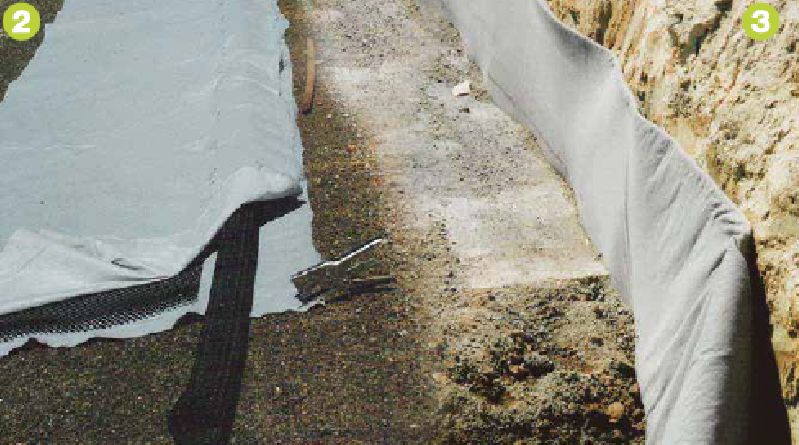 Flo-Drain distributor on the Garden Route - Effective Drainage